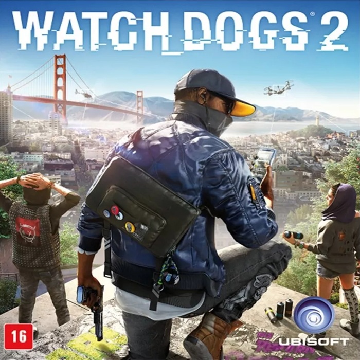 Watch dogs 2 - FR
